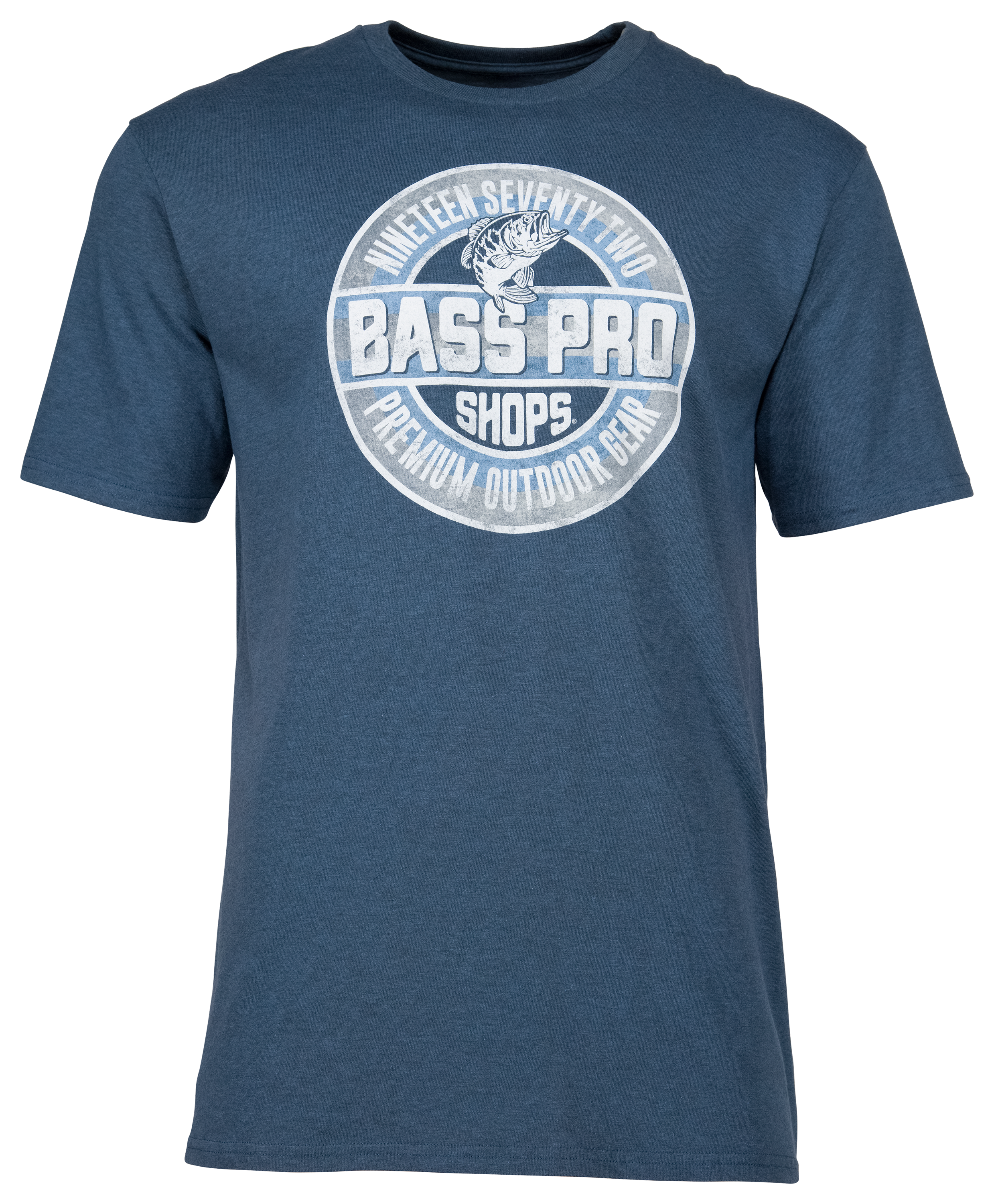 Bass Pro Shops Retro Striped Short-Sleeve T-Shirt for Men | Bass Pro Shops